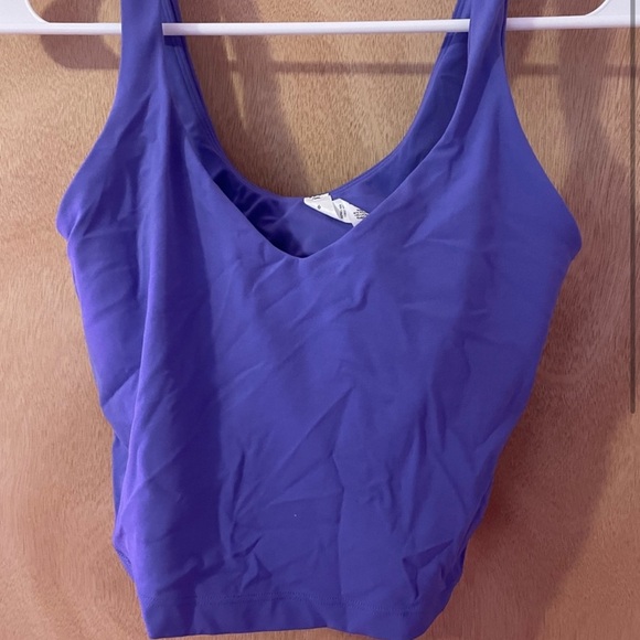 lululemon athletica | Tops | Purple Align Tank Size 6 | Poshmark